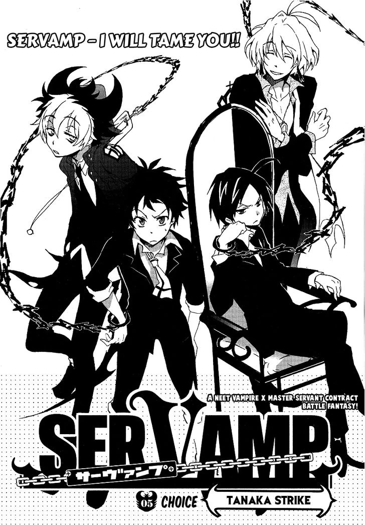 Choice | Servamp Wiki | Fandom