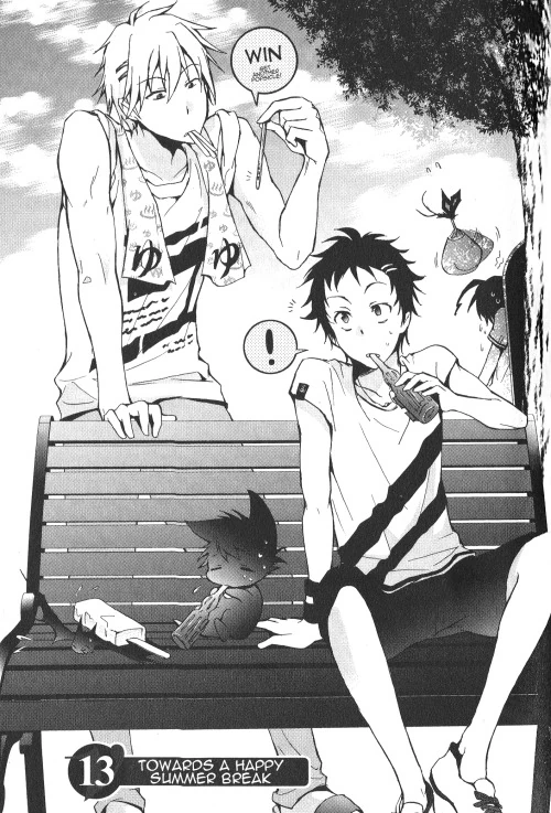 Summer Break! | Servamp Wiki | Fandom