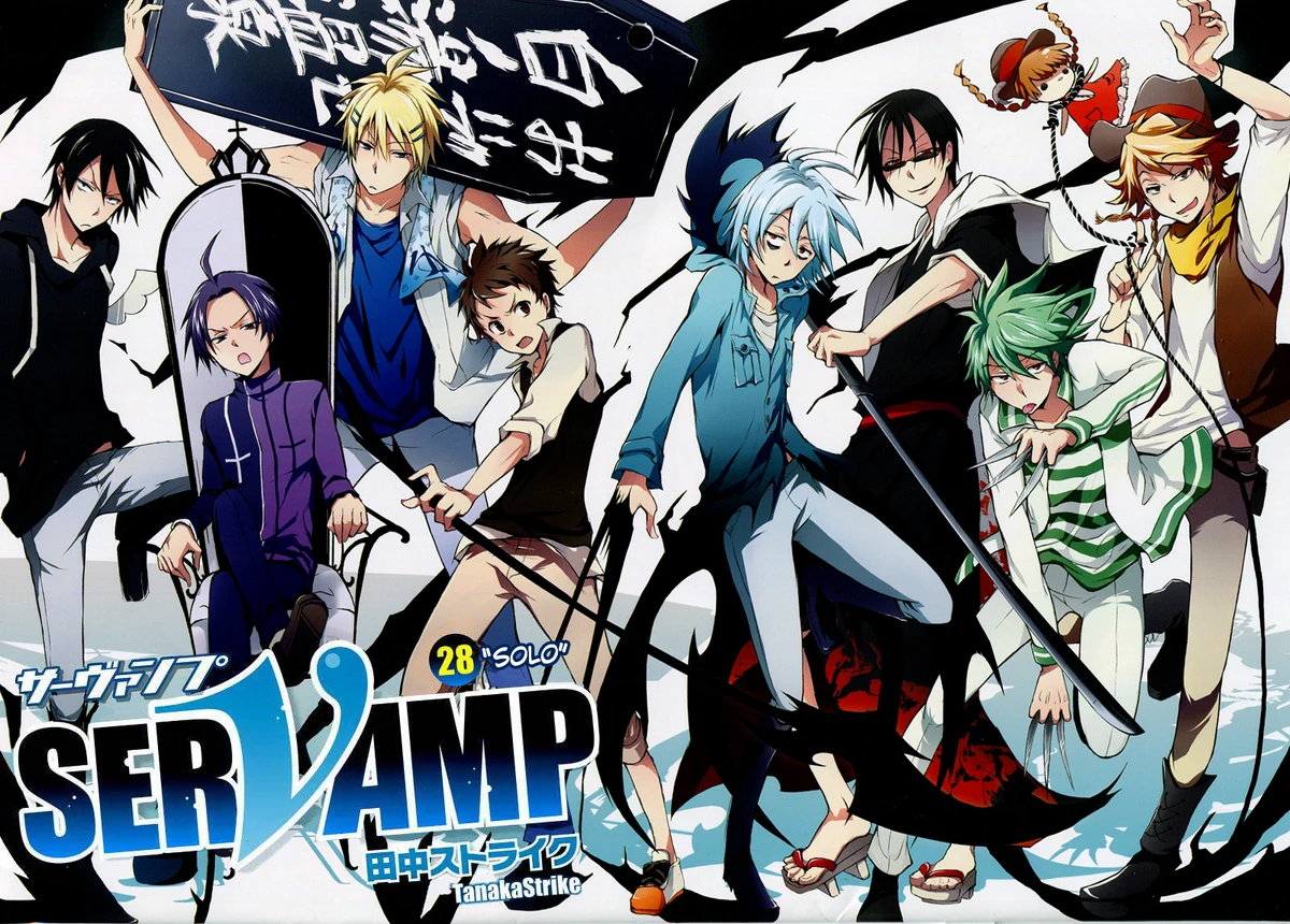 Capítulo 28 | Wikia Servamp | Fandom