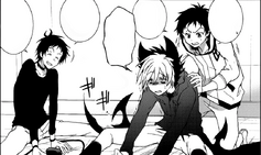 Sleepy Ash | Servamp Wiki | Fandom