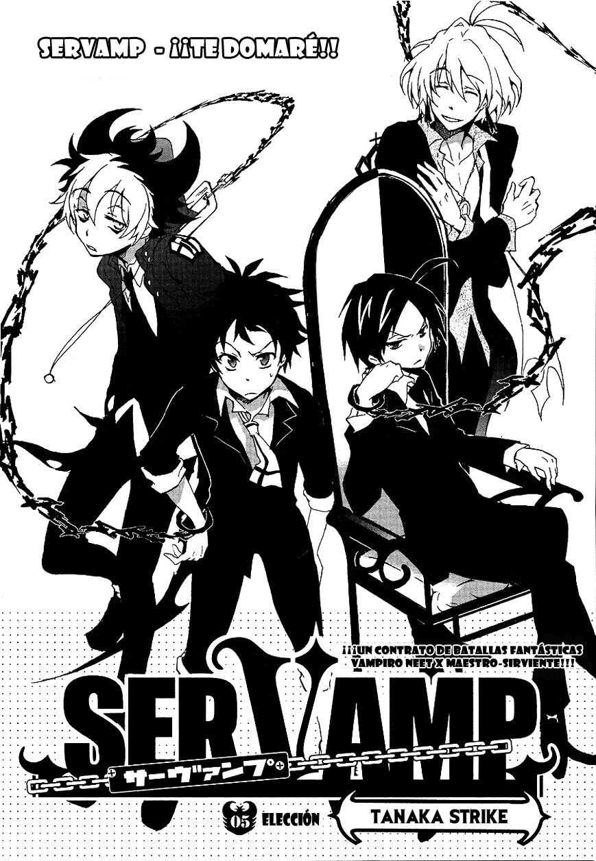 Capítulo 5 | Wikia Servamp | Fandom