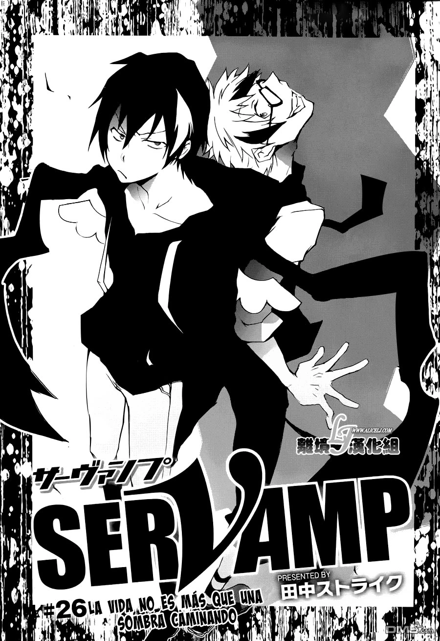 Capítulo 26 | Wikia Servamp | Fandom