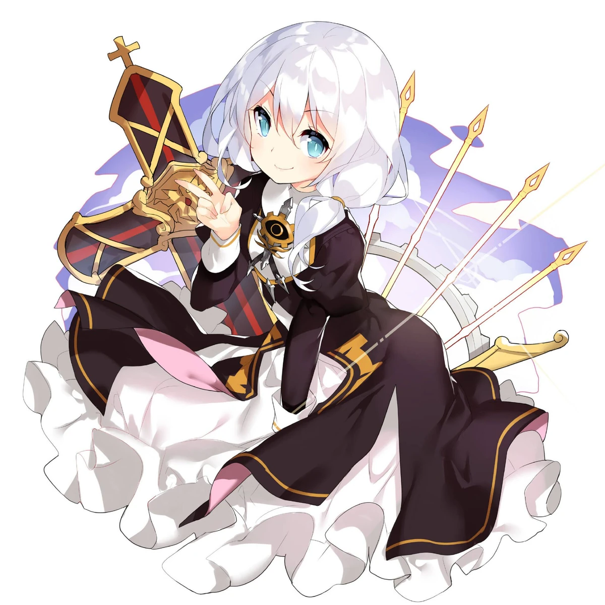 Amadea Mado (Dark Timeline) | Wiki Servant/Farm | Fandom