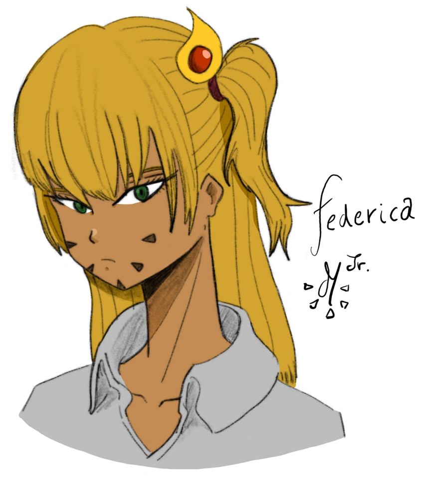 Federica von Madomeister-Hoffmann | Wiki Servant/Farm | Fandom