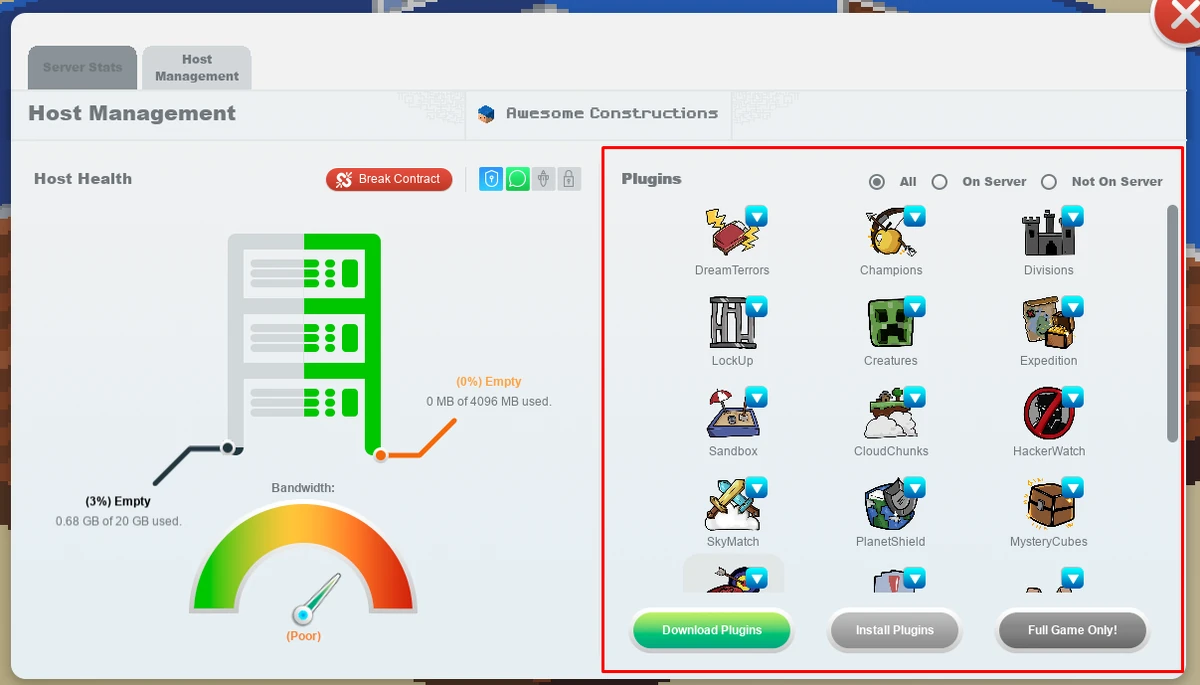 Plugins Server Owner Tycoon Wiki Fandom
