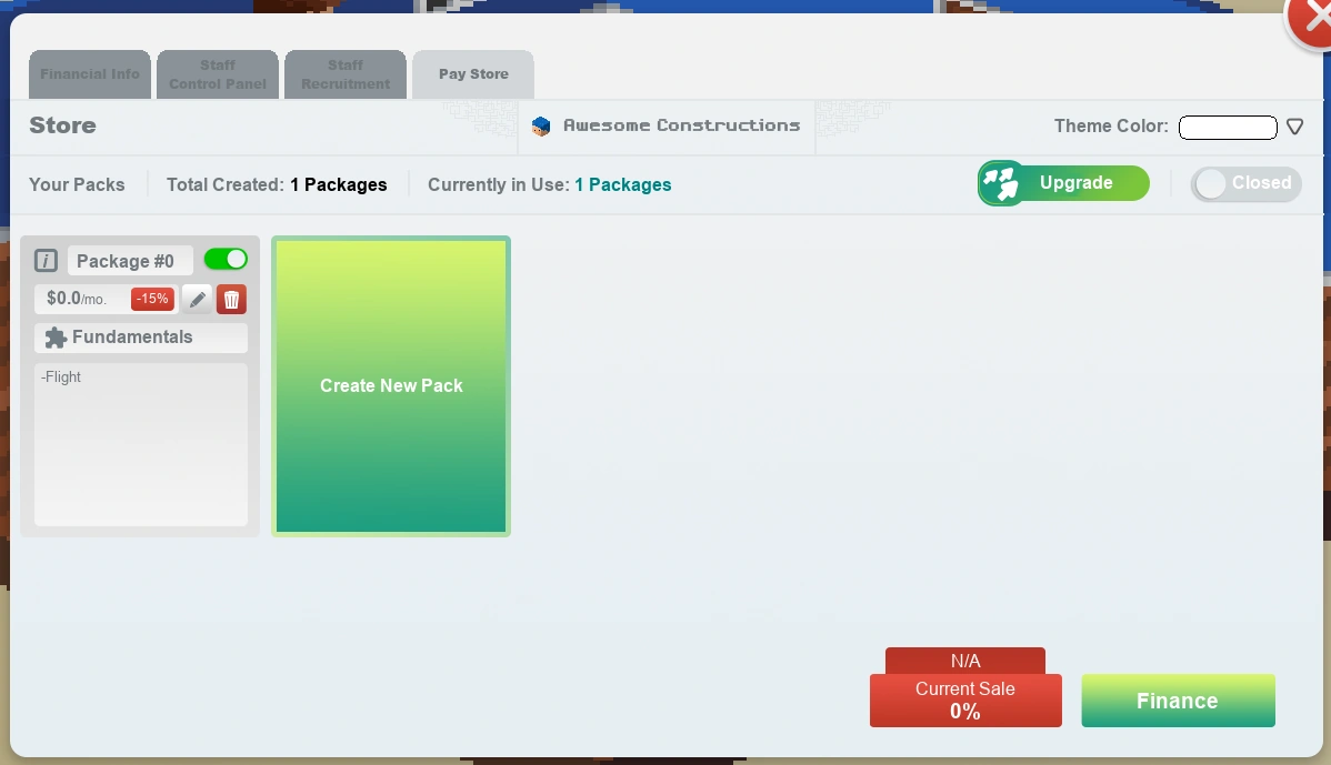 Pay Store Server Owner Tycoon Wiki Fandom