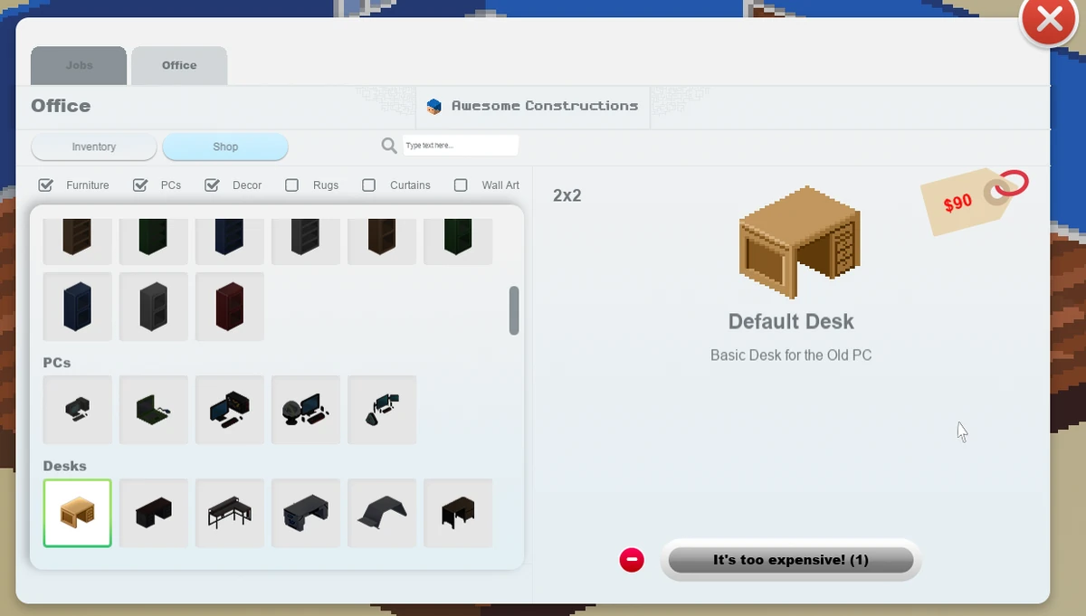 Office Store Server Owner Tycoon Wiki Fandom