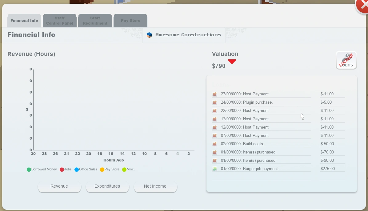 Finance | Server Owner Tycoon Wiki | Fandom