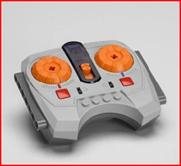 8879 Power Functions IR Speed Remote Control | Service-legocritics Wiki ...