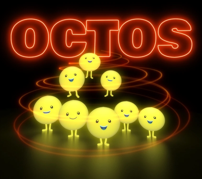 Octos | Sesame Studios Wiki | Fandom