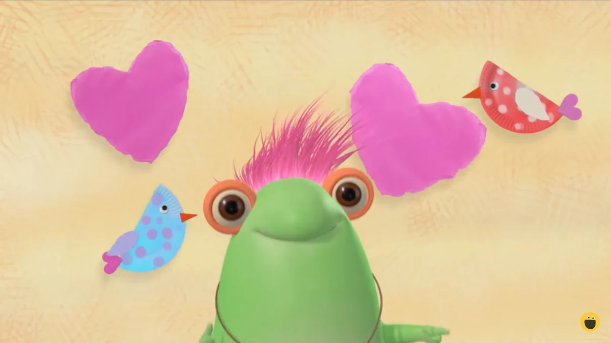 Marvie’s Valentine’s Day Song | Sesame Studios Wiki | Fandom