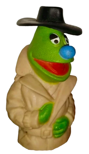 Lefty The Salesman (Questor) | Sesamestreetfingerpuppets Wiki | Fandom