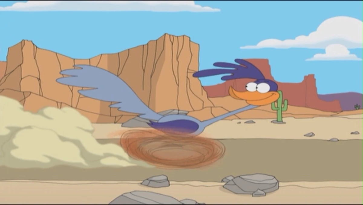 Road Runner | Seth MacFarlane's Cavalcade of Cartoon Comedy Wiki | Fandom
