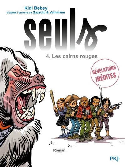 Roman Seuls Tome 4 | Wiki Seuls | Fandom
