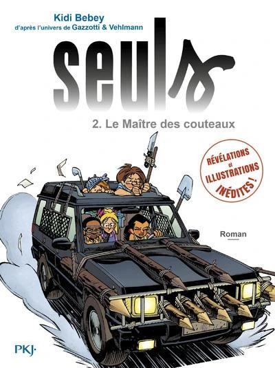 Roman Seuls Tome 2 | Wiki Seuls | Fandom