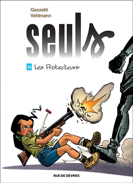 BD Tome 14 | Wiki Seuls | Fandom