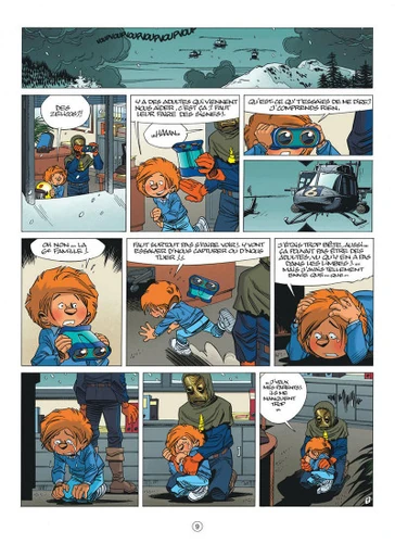 BD Tome 10 | Wiki Seuls | Fandom