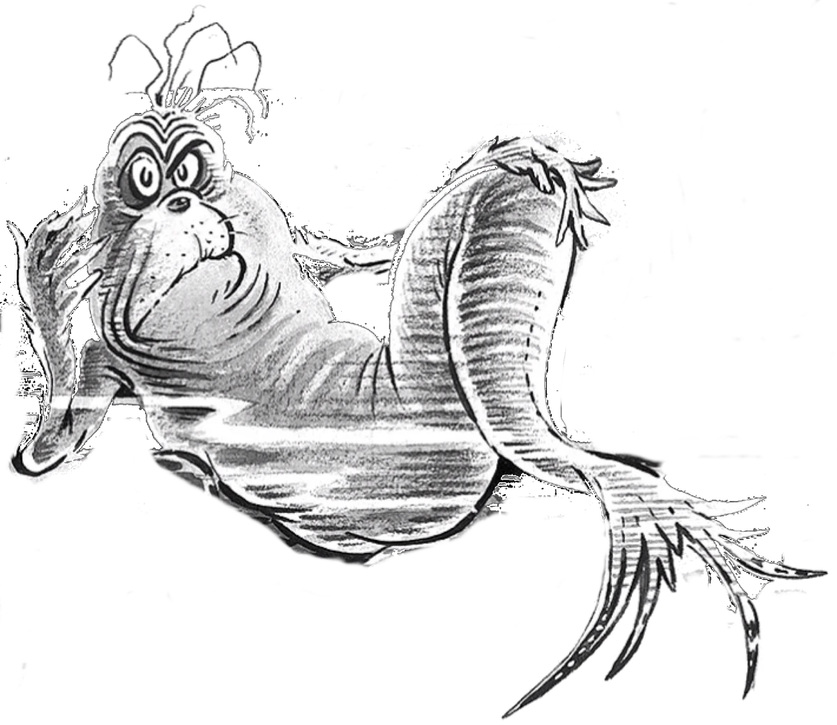 Grouchy Fish | Dr. Seuss Wiki | Fandom