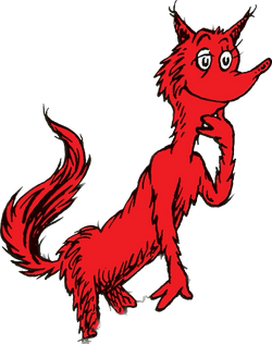 Fox in Socks (Character) | Dr. Seuss Wiki | Fandom