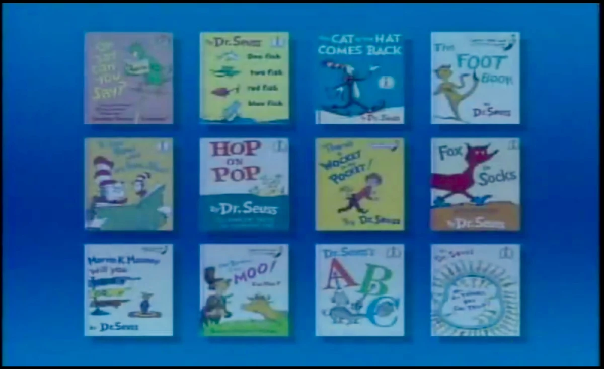 Beginner Book Video: Dr. Seuss's ABC Plus 2 More Dr. Seuss Classics ...