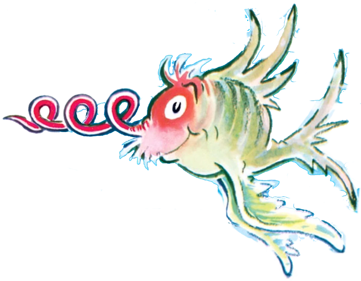 Curly Nose Fish | Dr. Seuss Wiki | Fandom