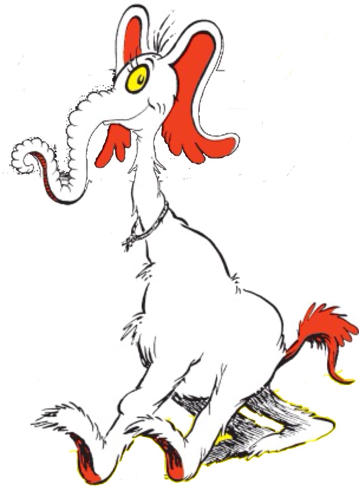 Elephant-Cat | Dr. Seuss Wiki | Fandom