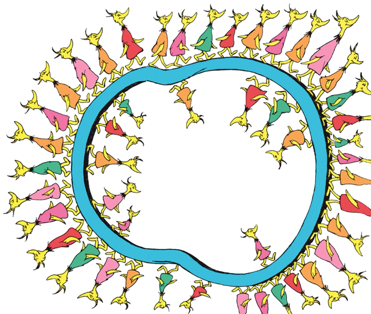 Walking Colored Birds | Dr. Seuss Wiki | Fandom