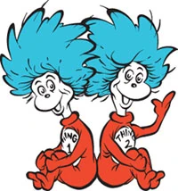 Thing One and Thing Two | Dr. Seuss Wiki | Fandom