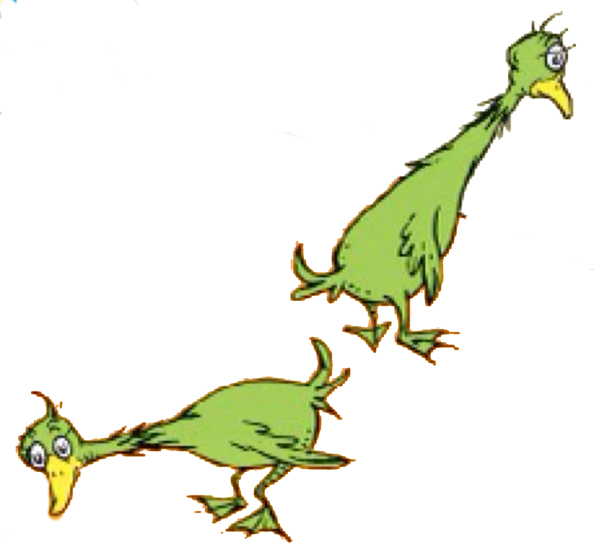 Irish Ducks | Dr. Seuss Wiki | Fandom