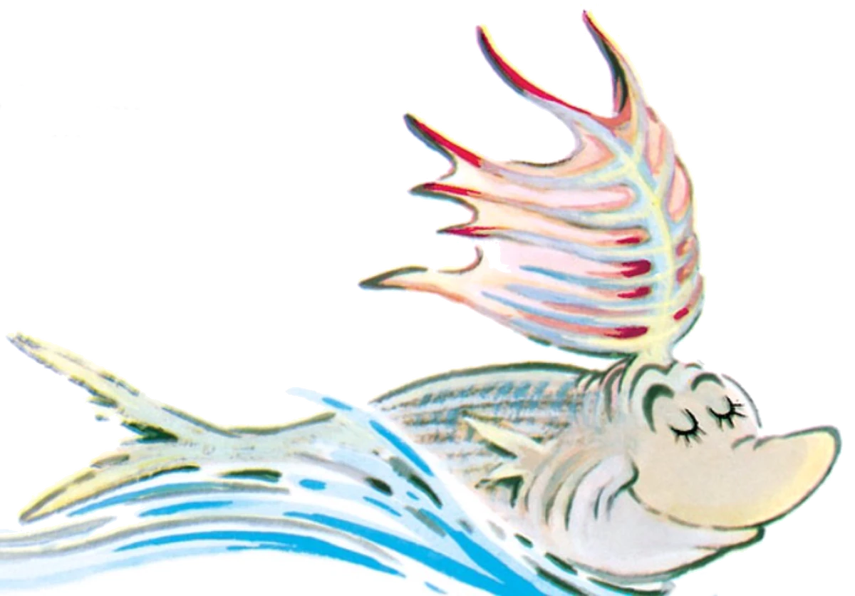 Sail Fish | Dr. Seuss Wiki | Fandom