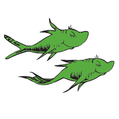 Green Fishes | Dr. Seuss Wiki | Fandom
