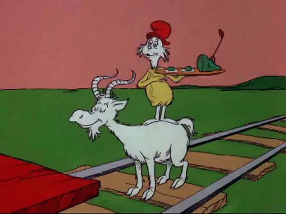 Goat Dr Seuss Wiki Fandom