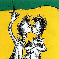 The Zax | Dr. Seuss Wiki | Fandom