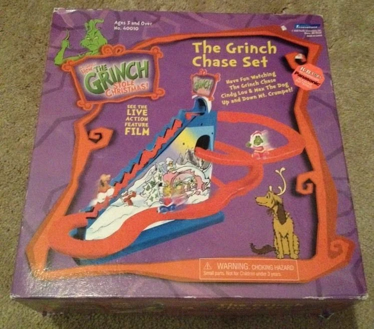 The Grinch Chase Set | Dr. Seuss Wiki | Fandom