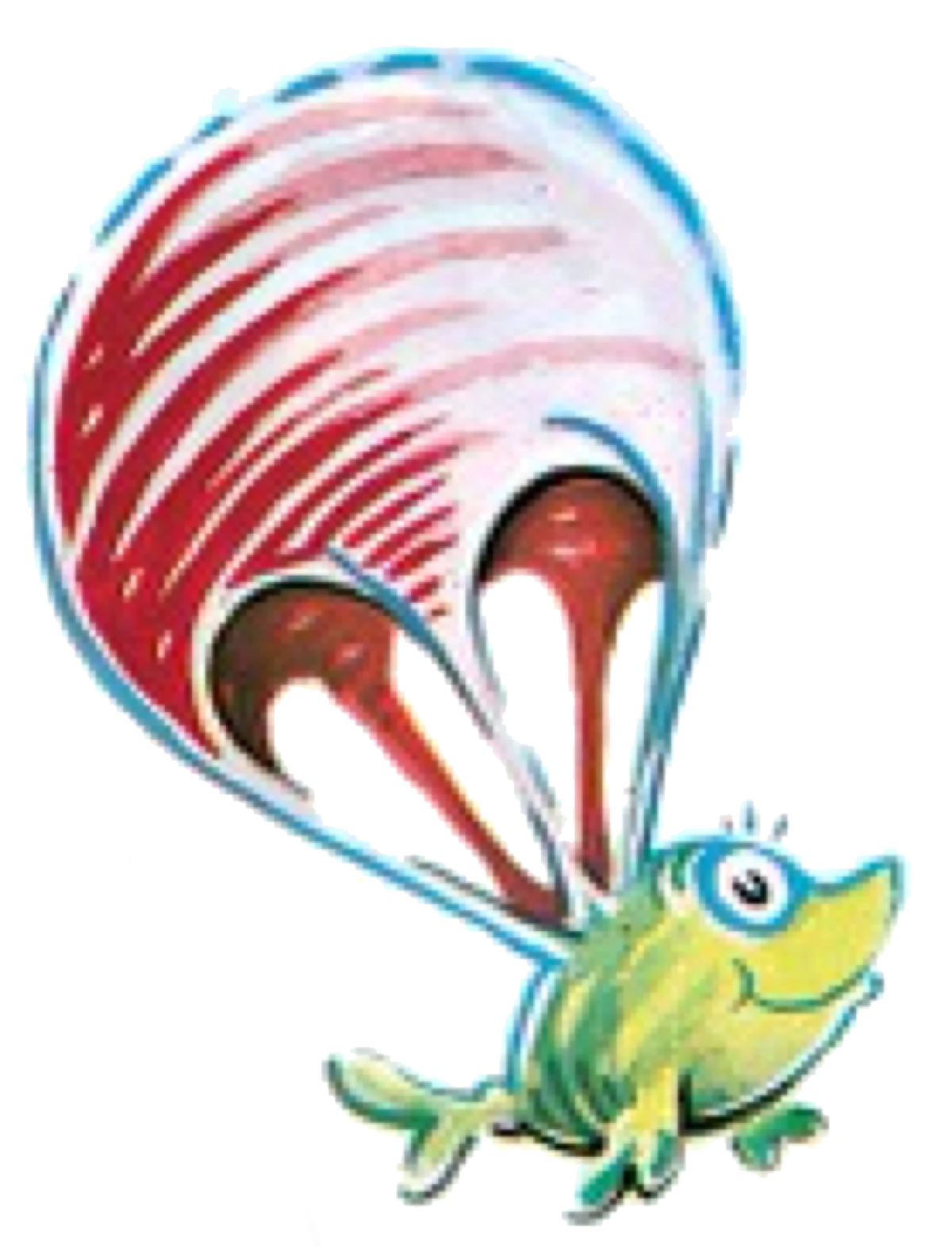 Parachute Fish | Dr. Seuss Wiki | Fandom