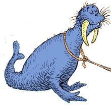 Whispering Walrus | Dr. Seuss Wiki | Fandom
