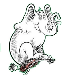 Horton Hatches The Egg Bird