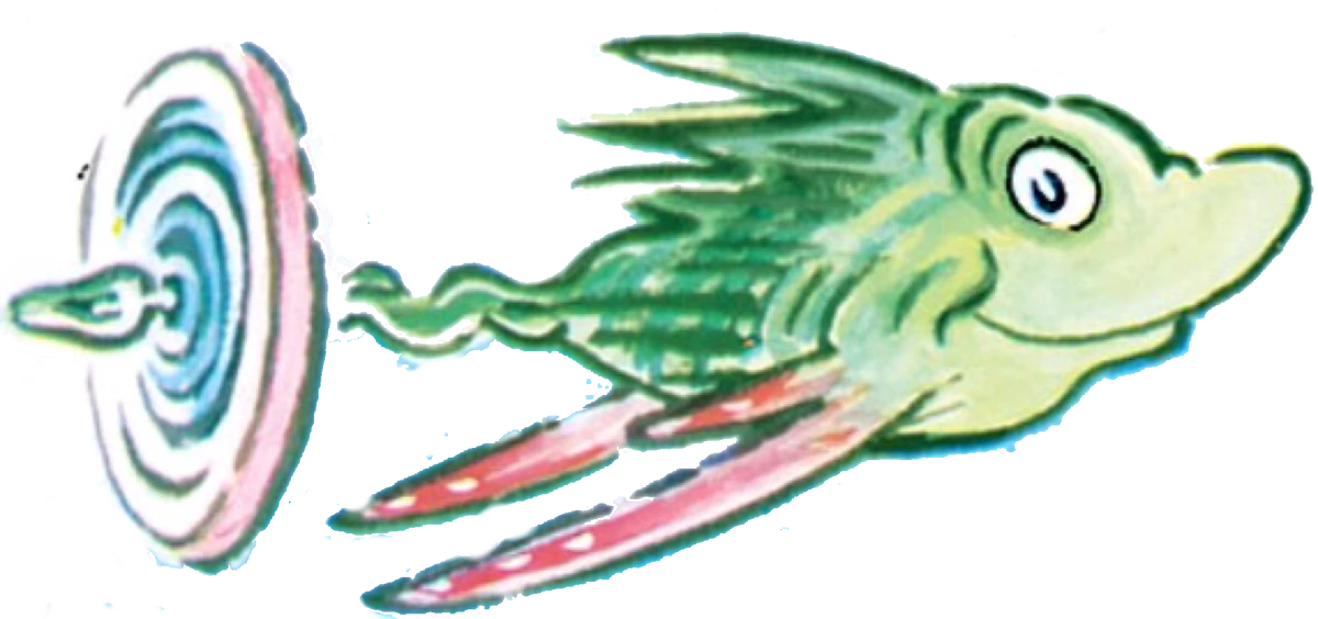 Pinwheel Fish | Dr. Seuss Wiki | Fandom