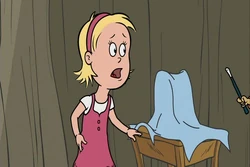 The Cat In The Hat Characters Sally