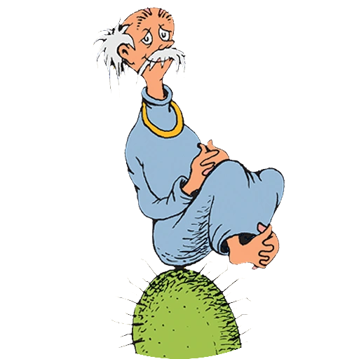 Old man from the desert of Drize | Dr. Seuss Wiki | Fandom