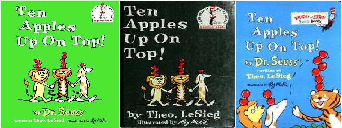 Ten Apples Up on Top! | Dr. Seuss Wiki | Fandom