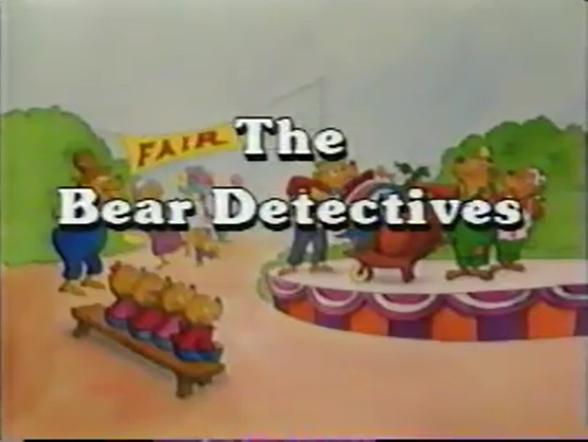 The Bear Detectives | Dr. Seuss Wiki | Fandom