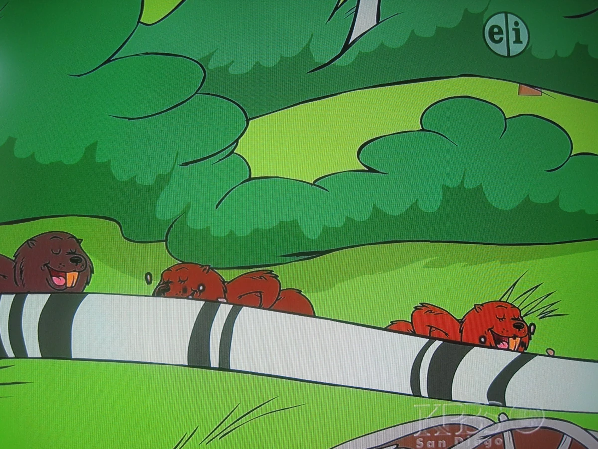 Beaver | Dr. Seuss Wiki | Fandom