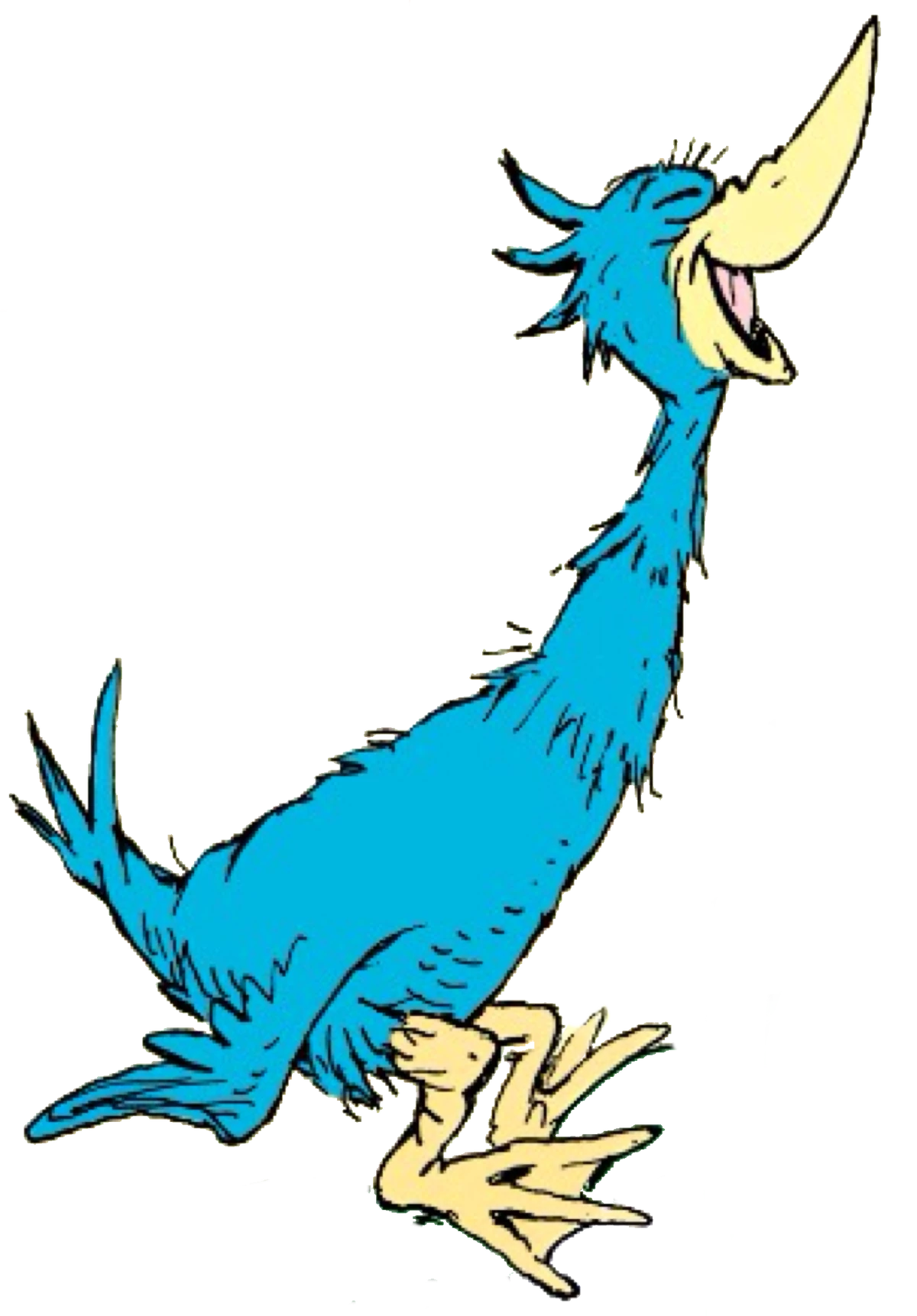 Blue Duck | Dr. Seuss Wiki | Fandom