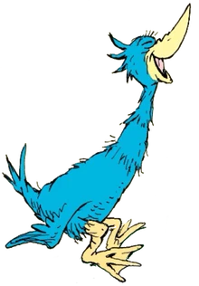Blue Duck | Dr. Seuss Wiki | Fandom
