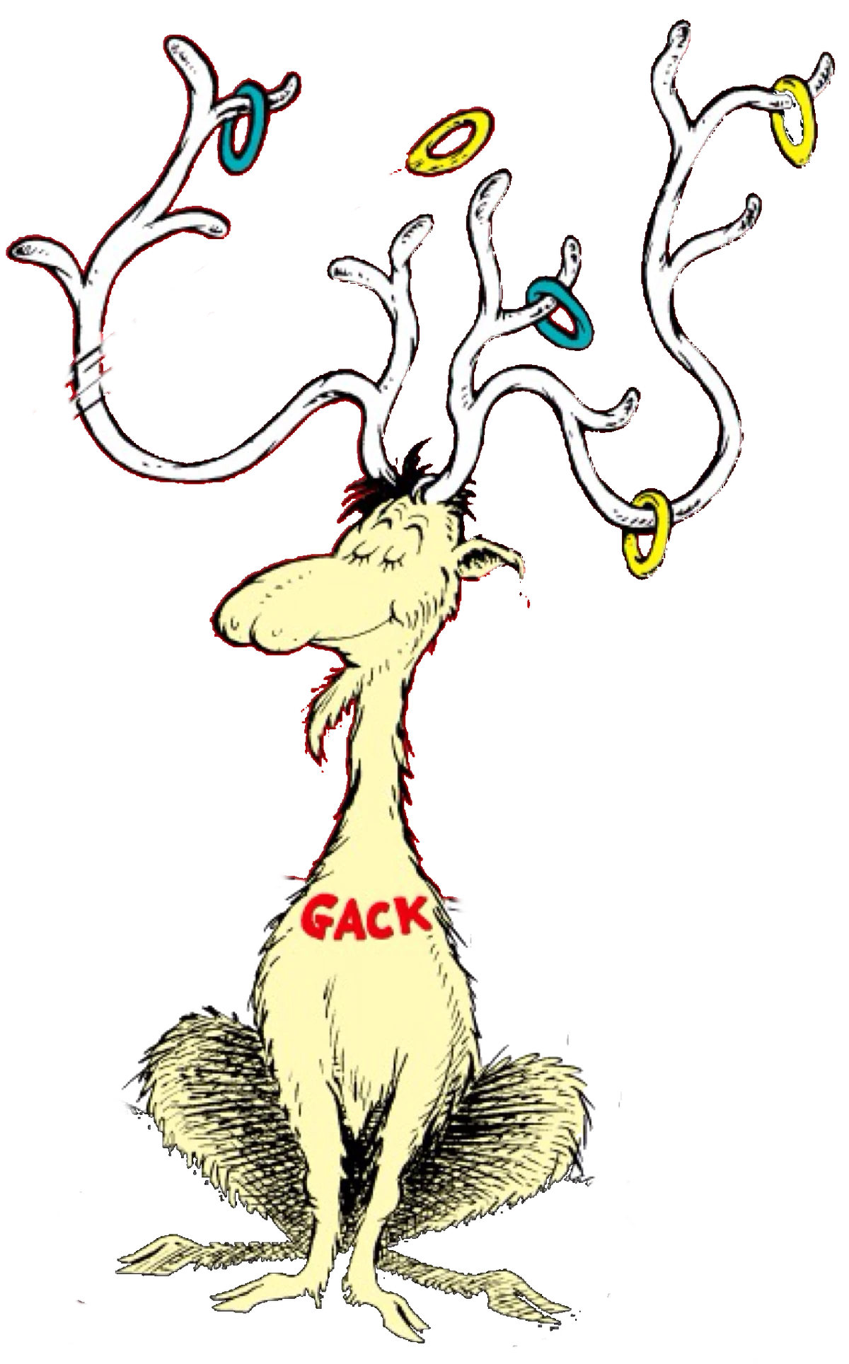 Ring the Gack | Dr. Seuss Wiki | Fandom