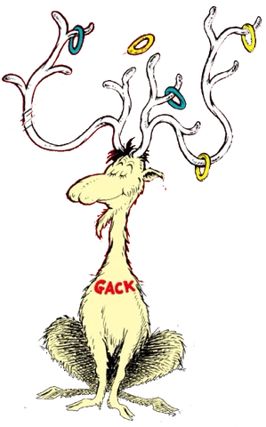 Gack | Dr. Seuss Wiki | Fandom