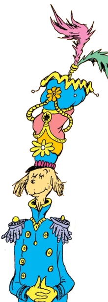 Kooky Captain | Dr. Seuss Wiki | Fandom