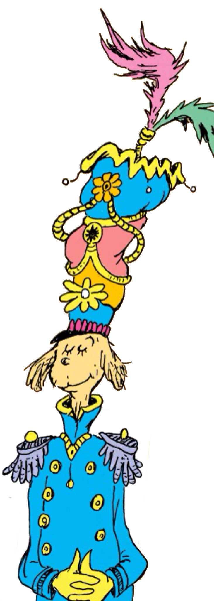 Kooky Captain | Dr. Seuss Wiki | Fandom