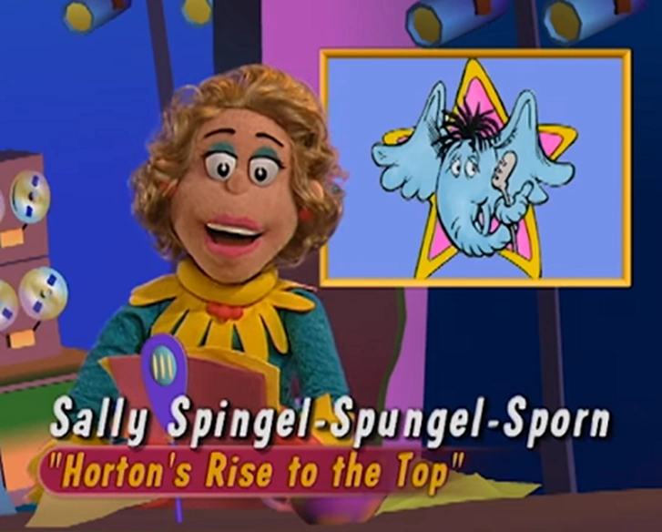 Sally Spingel-Spungel-Sporn | Dr. Seuss Wiki | Fandom